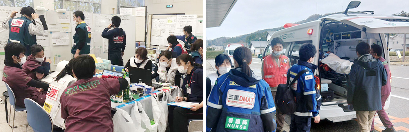 救命救急・総合集中治療センター ハイブリッドワークステーション - Online MEWSOnline MEWS